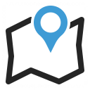 Map Location 2 Icon & IconExperience - Professional Icons » O-Collection
