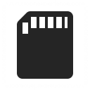 Sd Card Icon & IconExperience - Professional Icons » O-Collection