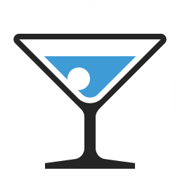 Cocktail 2 Icon & IconExperience - Professional Icons » O-Collection