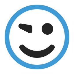 Emoticon Blink Icon & IconExperience - Professional Icons » O-Collection
