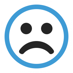 Emoticon Frown Icon & IconExperience - Professional Icons » O-Collection