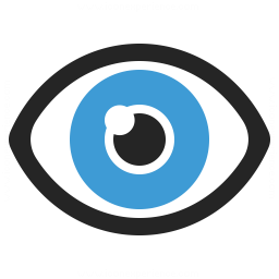 Eye Icon & IconExperience - Professional Icons » O-Collection