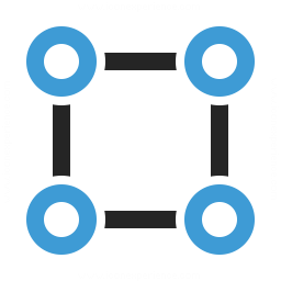 Graph Square Icon & IconExperience - Professional Icons » O-Collection