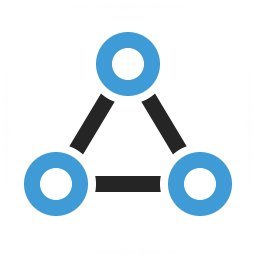Graph Triangle Icon & IconExperience - Professional Icons » O-Collection