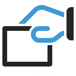 Hand Paper Icon & IconExperience - Professional Icons » O-Collection