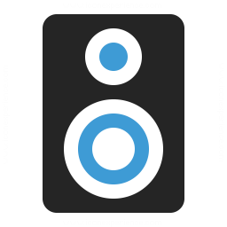 Loudspeaker Box Icon & IconExperience - Professional Icons » O-Collection