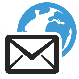 Mail Earth Icon & IconExperience - Professional Icons » O-Collection