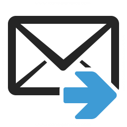 Mail Forward Icon & IconExperience - Professional Icons » O-Collection