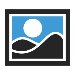 Photo Landscape Icon & IconExperience - Professional Icons » O-Collection
