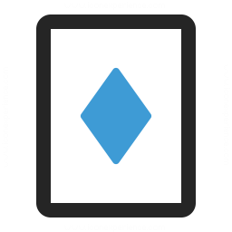 Playing Card Diamonds Icon & IconExperience - Professional Icons » O ...