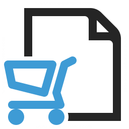 Purchase Order Icon & IconExperience - Professional Icons » O-Collection