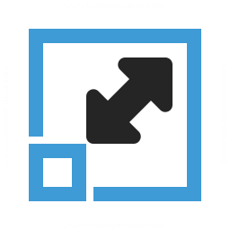 Resize Icon & IconExperience - Professional Icons » O-Collection