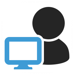 User Monitor Icon & IconExperience - Professional Icons » O-Collection