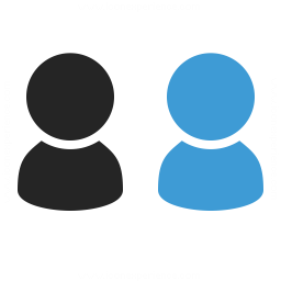 Users 2 Icon & IconExperience - Professional Icons » O-Collection
