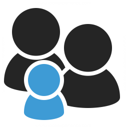 Users Family Icon & IconExperience - Professional Icons » O-Collection