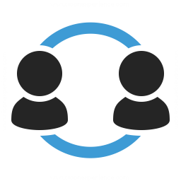 Users Relation 2 Icon & IconExperience - Professional Icons » O-Collection