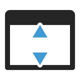 Window Height Icon & IconExperience - Professional Icons » O-Collection