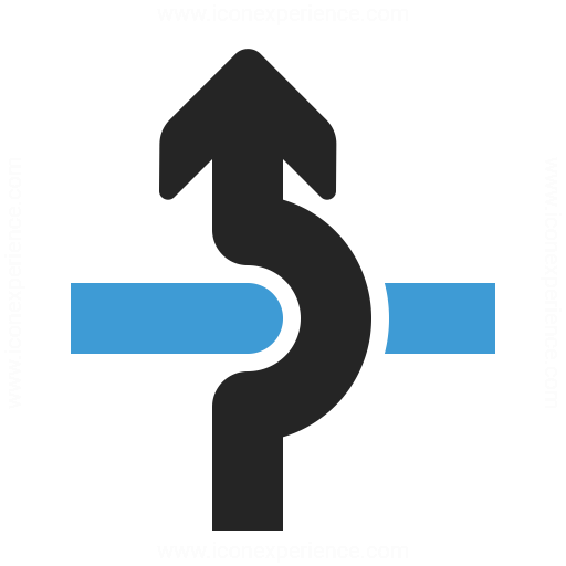 Arrow Over Icon & IconExperience - Professional Icons » O-Collection