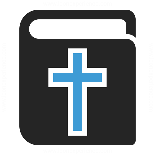 Bible Icon & IconExperience - Professional Icons » O-Collection