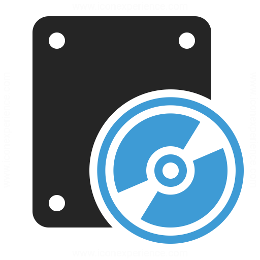 Cd Drive Icon & IconExperience - Professional Icons » O-Collection
