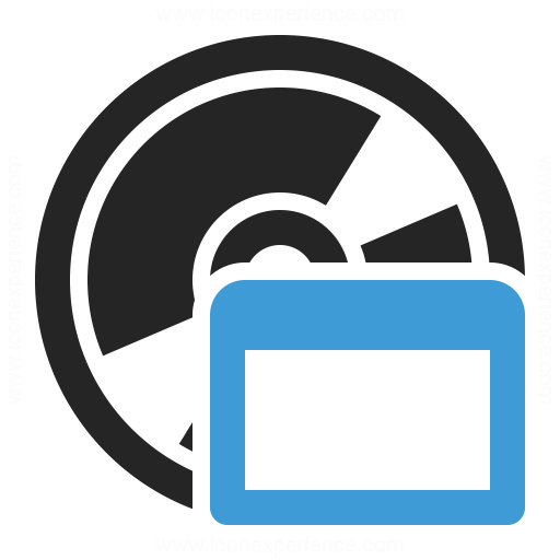 Cd Window Icon & IconExperience - Professional Icons » O-Collection