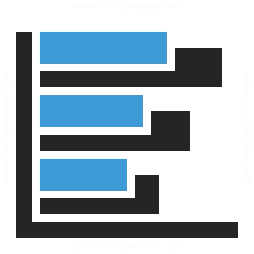 Chart Bar Icon & IconExperience - Professional Icons » O-Collection