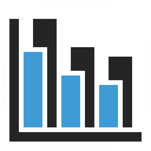 Chart Column Icon & IconExperience - Professional Icons » O-Collection