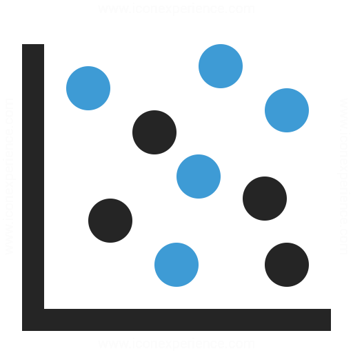 Chart Dot Icon & IconExperience - Professional Icons » O-Collection