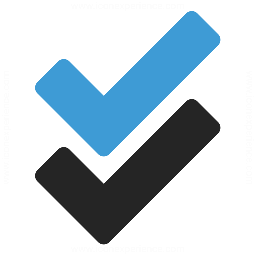 Checks Icon & IconExperience - Professional Icons » O-Collection