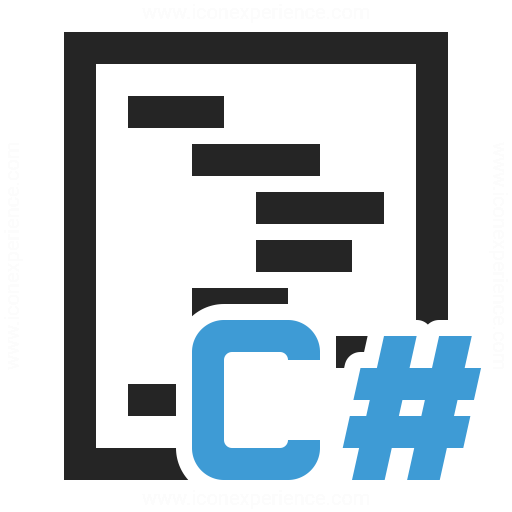 Code Csharp Icon & IconExperience - Professional Icons » O-Collection