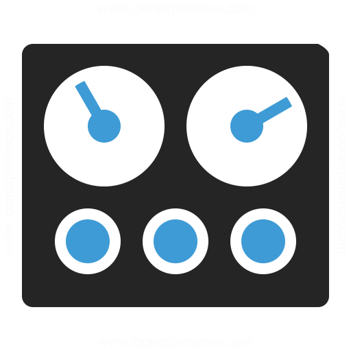 Control Panel Icon & IconExperience - Professional Icons » O-Collection