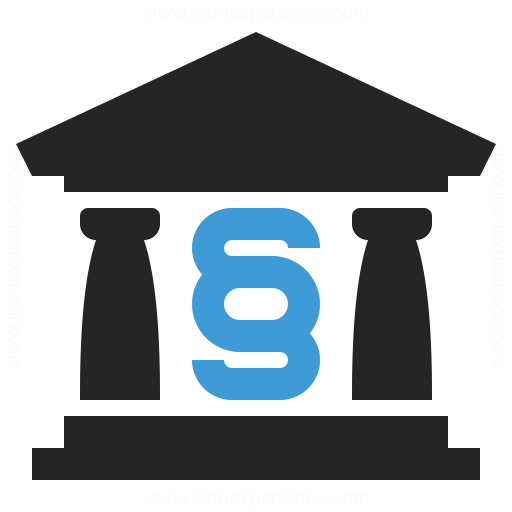 Courthouse Icon & IconExperience - Professional Icons » O-Collection