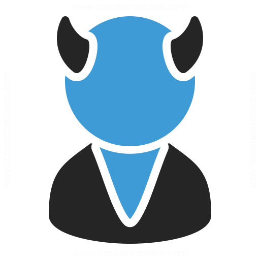 Devil Icon & IconExperience - Professional Icons » O-Collection