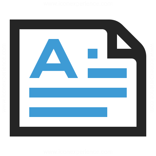 Document Orientation Landscape Icon & IconExperience - Professional ...