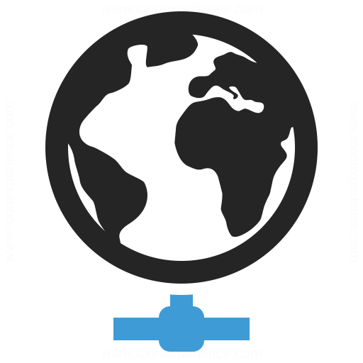 Earth Network Icon & IconExperience - Professional Icons » O-Collection