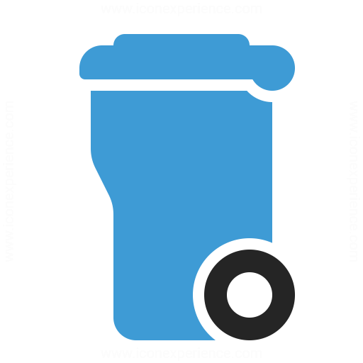 Garbage Container Icon & IconExperience - Professional Icons » O-Collection