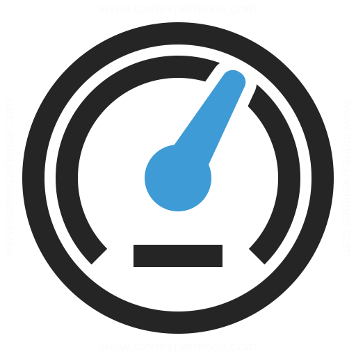 Gauge Icon & IconExperience - Professional Icons » O-Collection