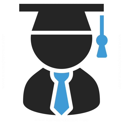 Graduate Icon & IconExperience - Professional Icons » O-Collection