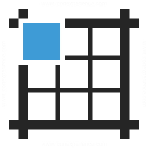 Layout Northwest Icon & IconExperience - Professional Icons » O-Collection