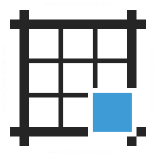 Layout Southeast Icon & IconExperience - Professional Icons » O-Collection