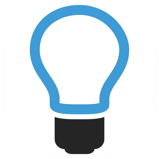 Lightbulb Off Icon & IconExperience - Professional Icons » O-Collection