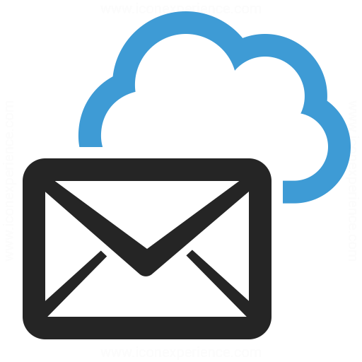 Mail Cloud Icon & IconExperience - Professional Icons » O-Collection