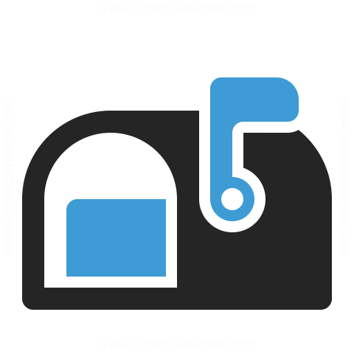 Mailbox Full Icon & IconExperience - Professional Icons » O-Collection