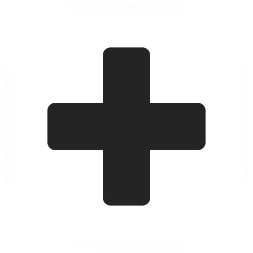 Navigate Plus Icon & IconExperience - Professional Icons » O-Collection
