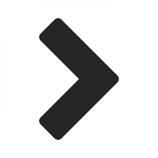 Navigate Right Icon & IconExperience - Professional Icons » O-Collection