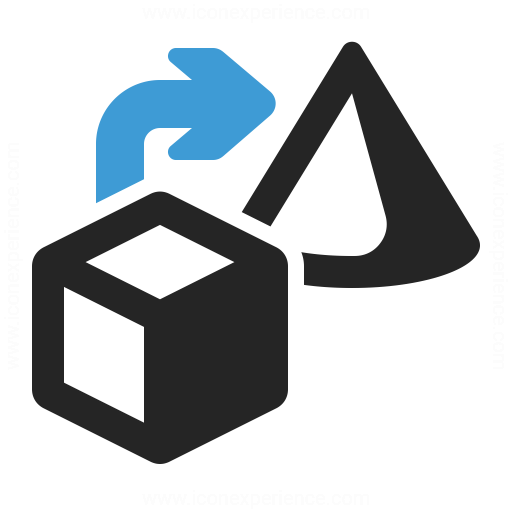Objects Transform Icon & IconExperience - Professional Icons » O-Collection