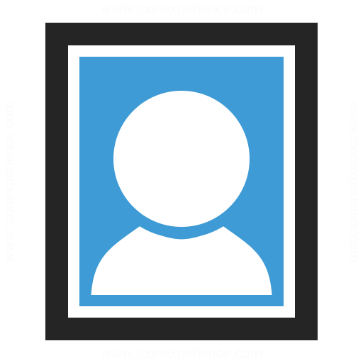 Photo Portrait Icon & IconExperience - Professional Icons » O-Collection