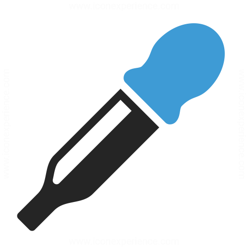 Pipette Icon & IconExperience - Professional Icons » O-Collection