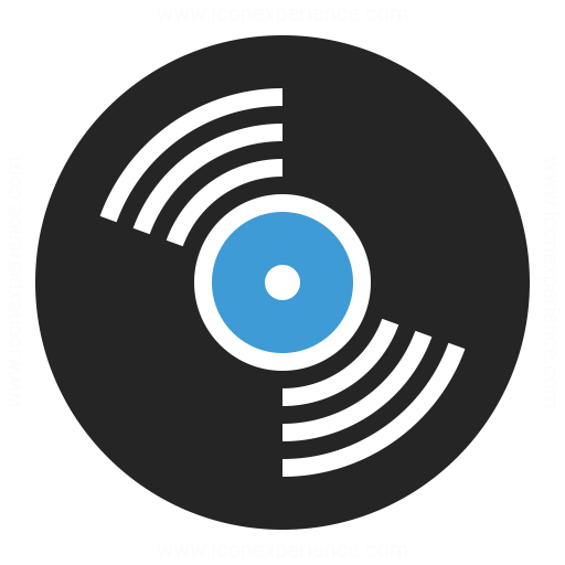 Record Icon & IconExperience - Professional Icons » O-Collection