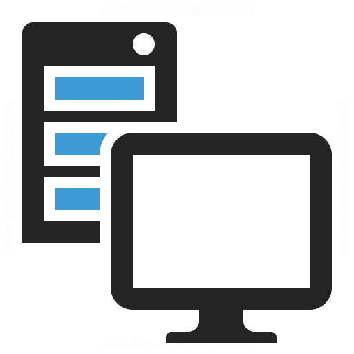Server Client Icon & IconExperience - Professional Icons » O-Collection